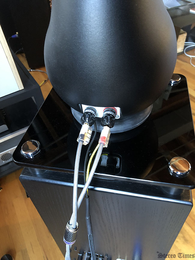 JERN® 14EH loudspeaker and MJ Acoustics Ref I Mk4 subwoofer by Greg Voth