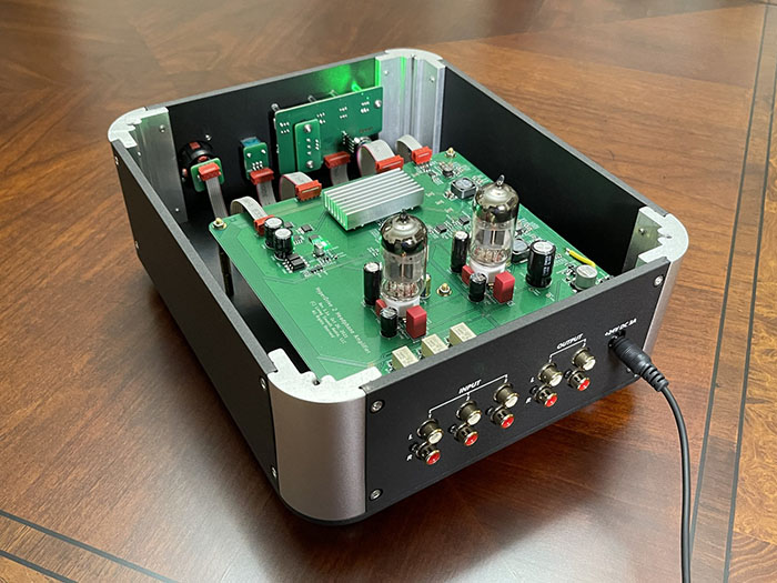 LSA HyperDrive-2 Hybrid Stereo Preamplifier/Headphone Amp by Greg Voth