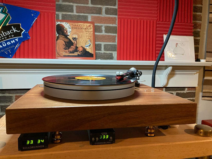 The Sota Sound Inventions Quasar Turntable